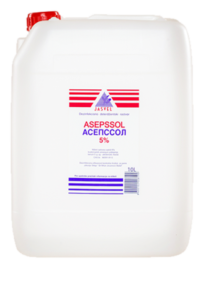 Asepssol 5% | Jasvel
