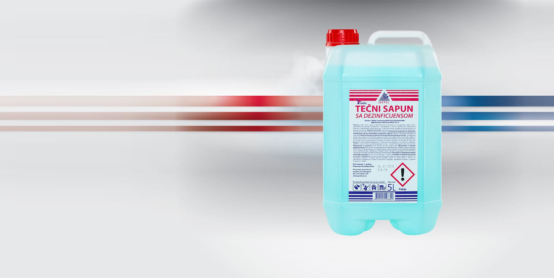 kolibri tecni sapun | Jasvel