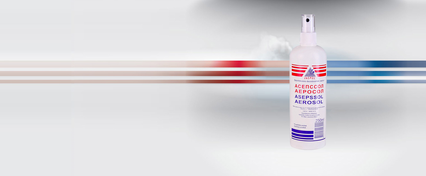 asepsoll aerosol | Jasvel